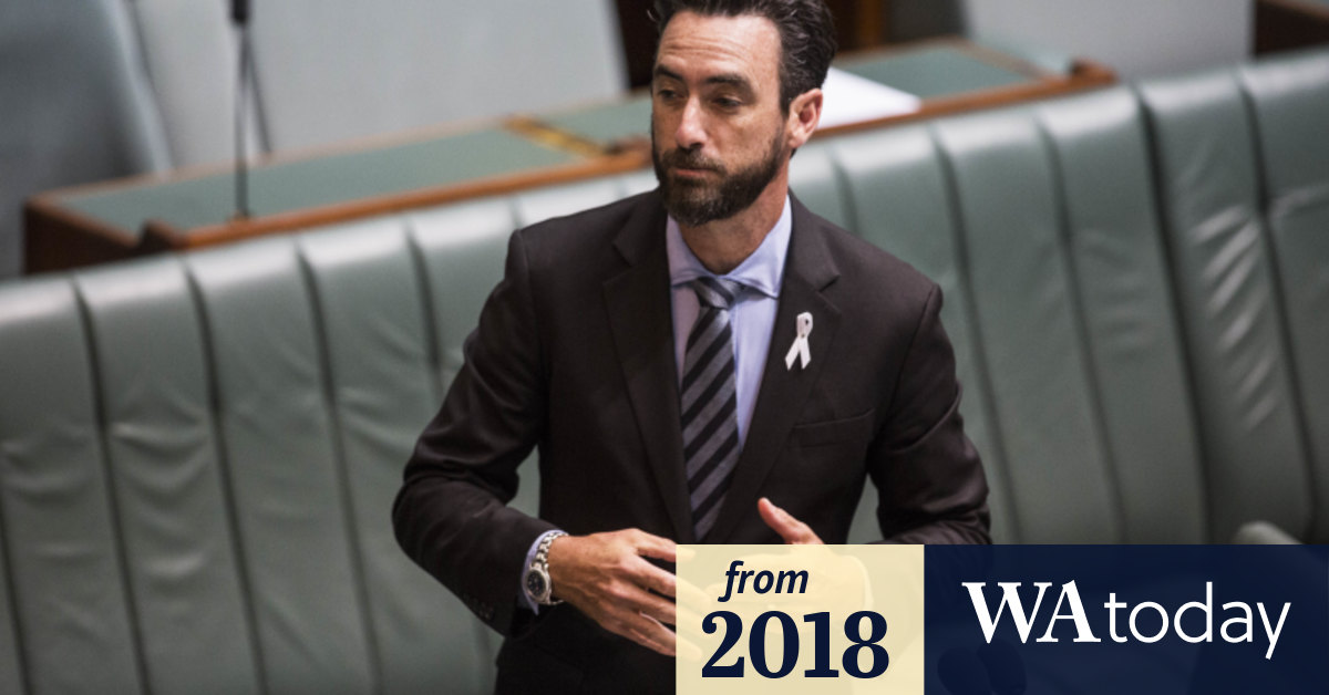 Federal MP Tim Hammond resigns