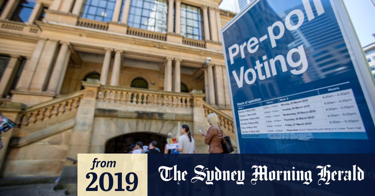 Federal Election 2019: Pre-polling on the rise as more people opt to ...