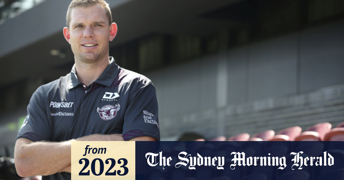 NRL 2023: Manly Sea Eagles superstar Tom Trbojevic ready to roll – at ...