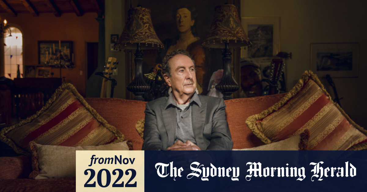 Eric Idle from Monty Python: ‘I’ve survived cancer and crucifixion’