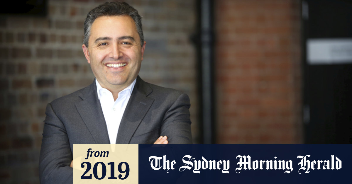 Domain boss Jason Pellegrino likens Australia property market to 1990s bust