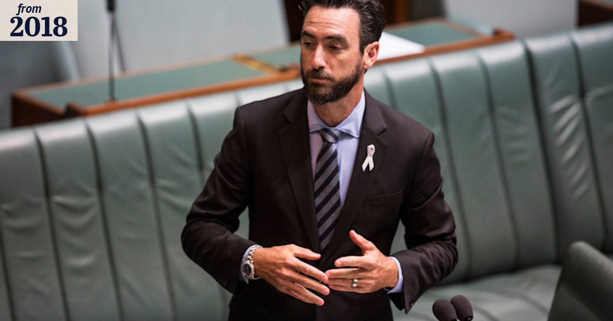 Federal MP Tim Hammond resigns