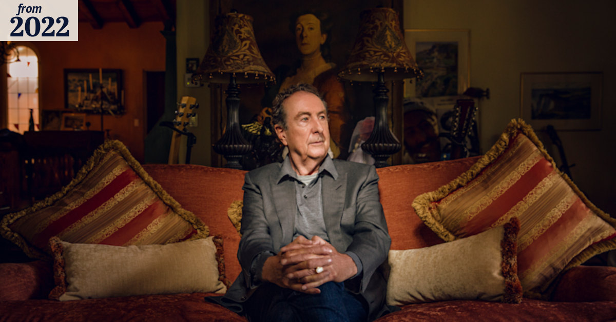 Eric Idle from Monty Python: ‘I’ve survived cancer and crucifixion’