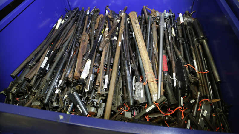 NSW Police launch state-wide firearms amnesty