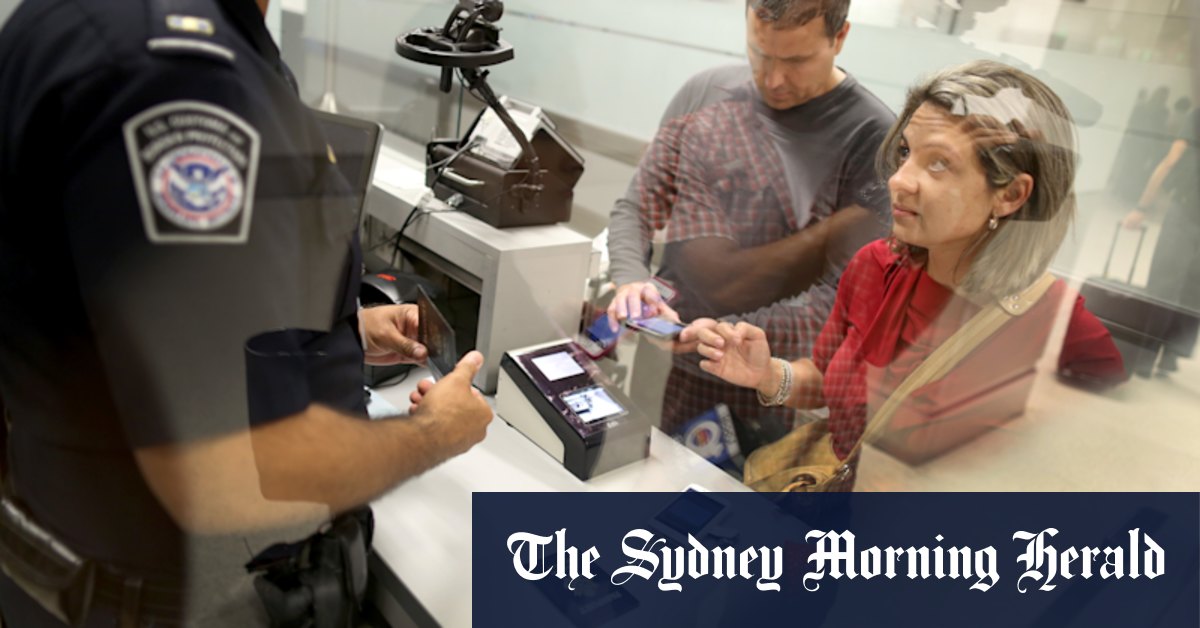 Here’s a hot tip on how to enter the US, hassle-free