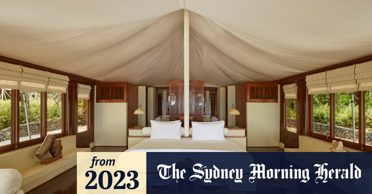 How Princess Diana put glamping on the map at this resort