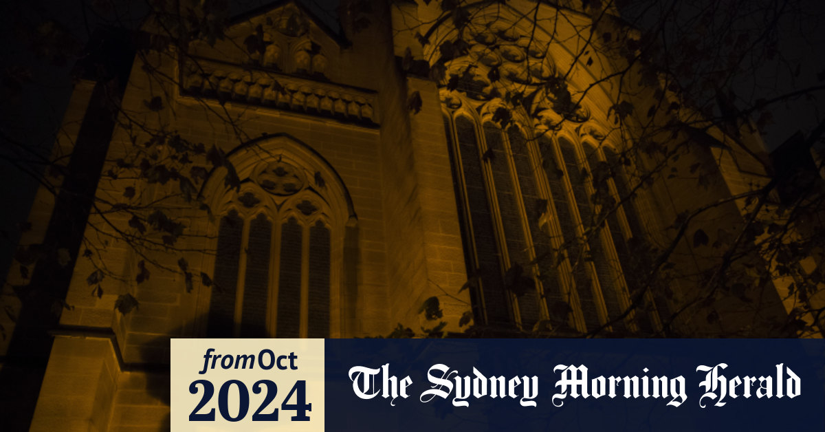 Benjamin Charles Jones: Alleged St Mary’s Cathedral attempted rapist ...