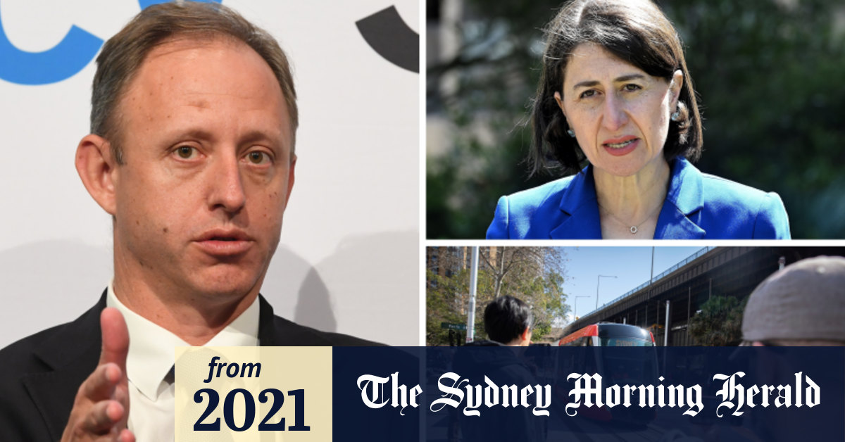 Transport for NSW boss Rodd Staples to receive more than $800,000 payout