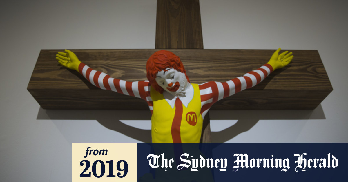 'McJesus' sculpture sparks outrage for Christians in Israel