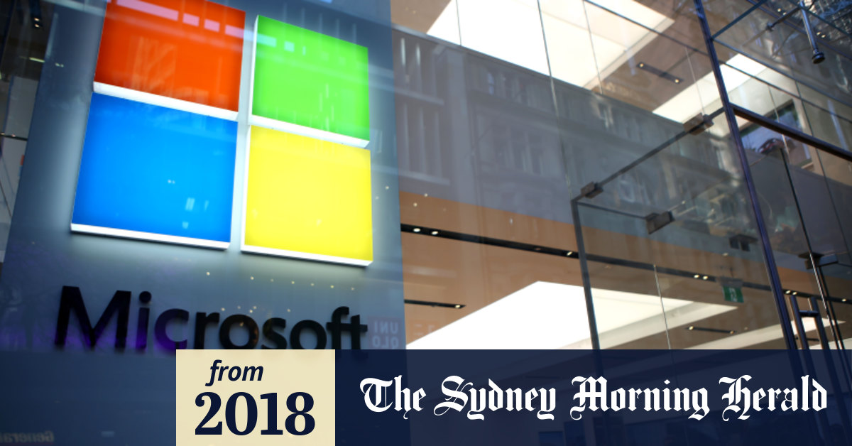 Microsoft overtook Apple to become the world's most valuable company ...