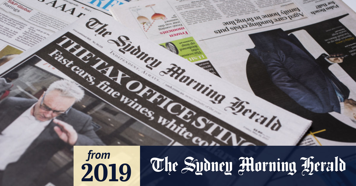 Readership of the Sydney Morning Herald and Age surges