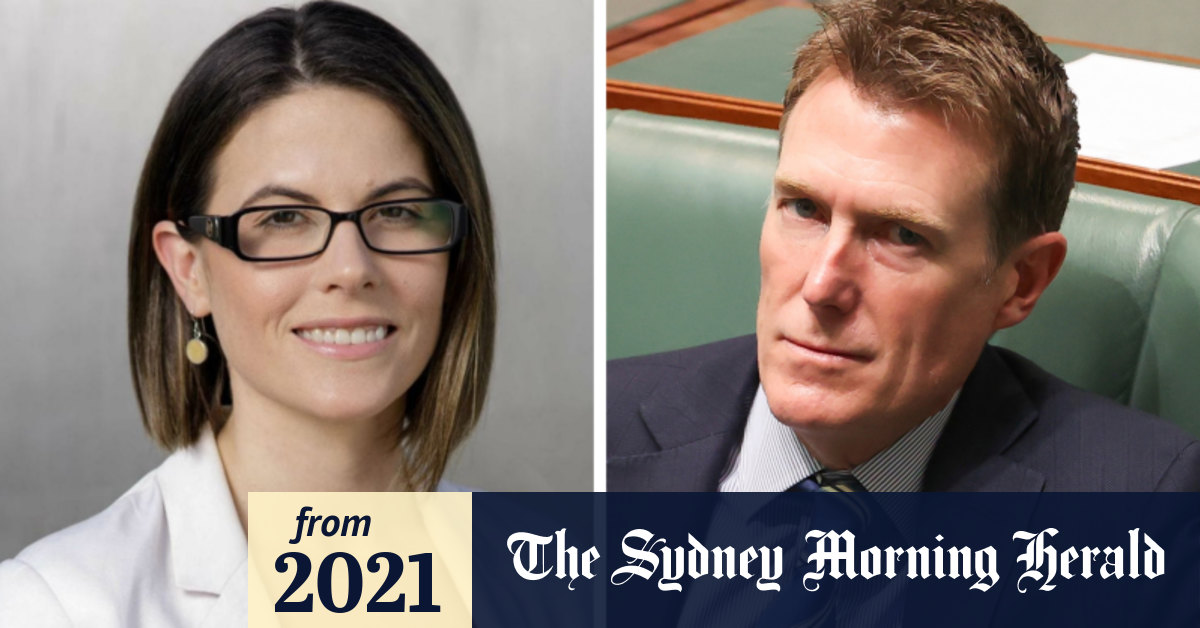 Christian Porter dating Sydney-based criminal lawyer Karen Espiner