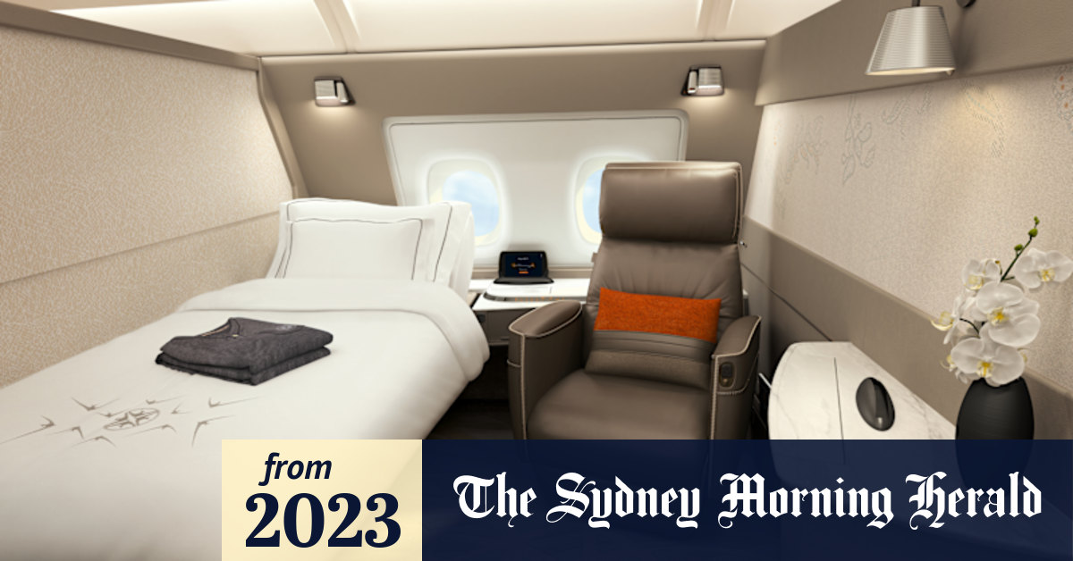 The seven most luxurious first-class cabins for Australian flyers