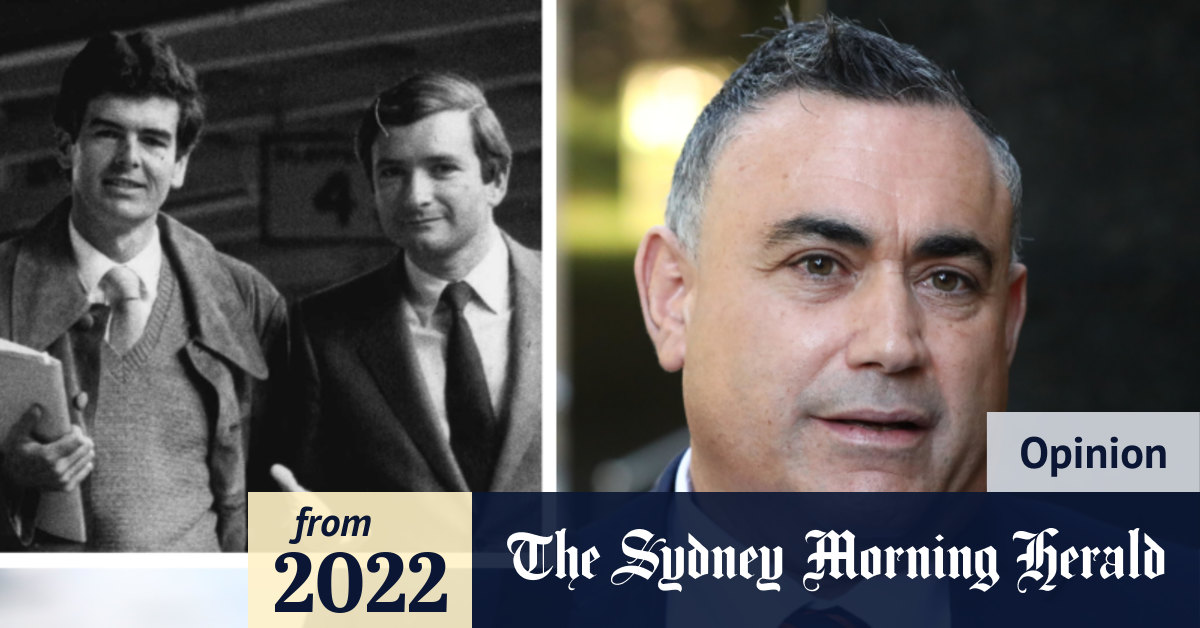 John Barilaro new job: Terry Metherell still haunts NSW Liberals