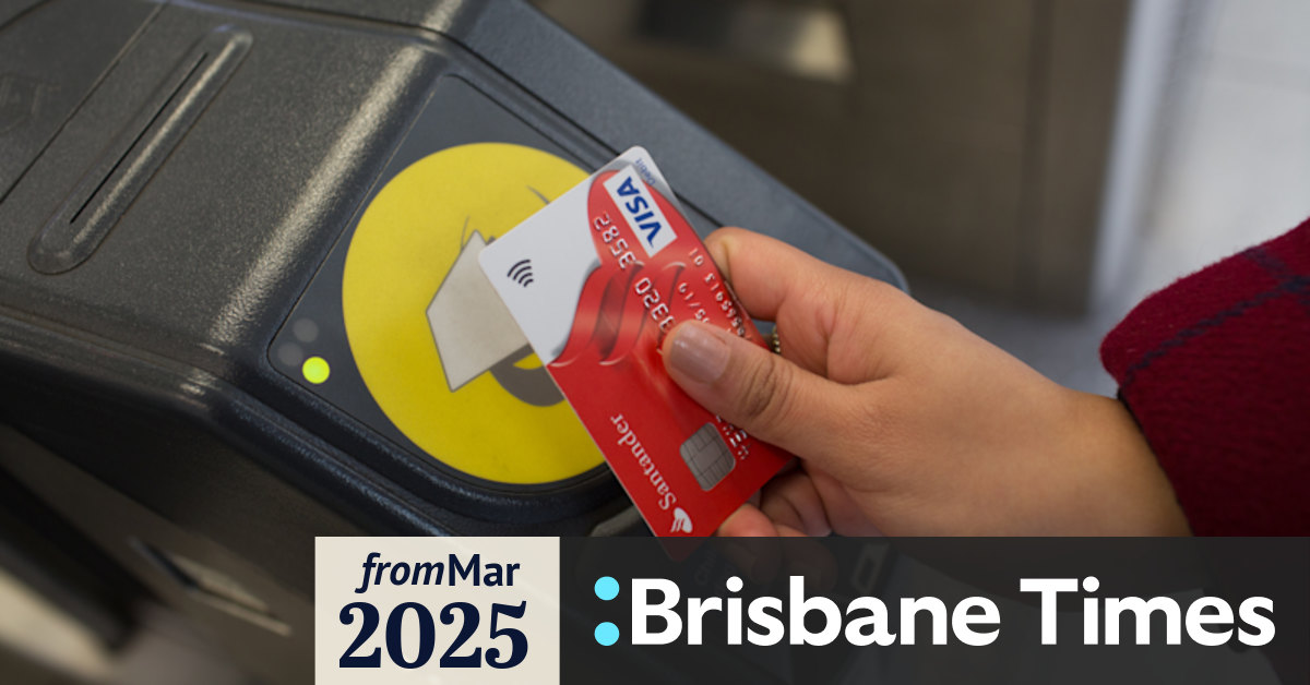 Brisbane buses smart ticketing: Bus commuters set to tap on with bank ...