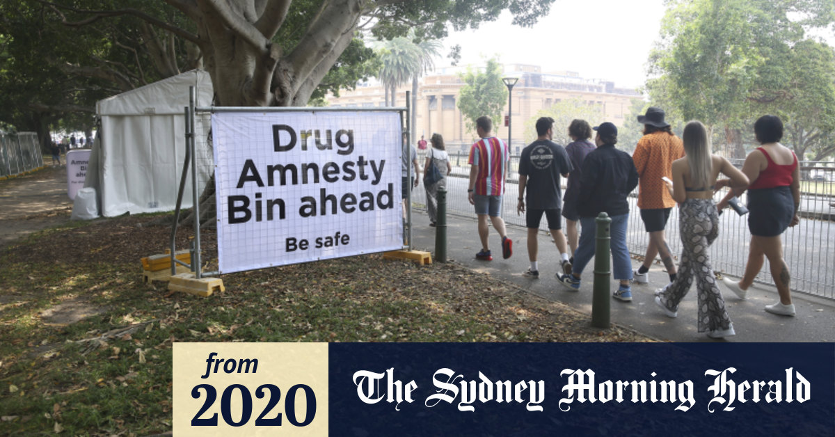 Health experts say failure to test drugs discarded in amnesty bins is a ...