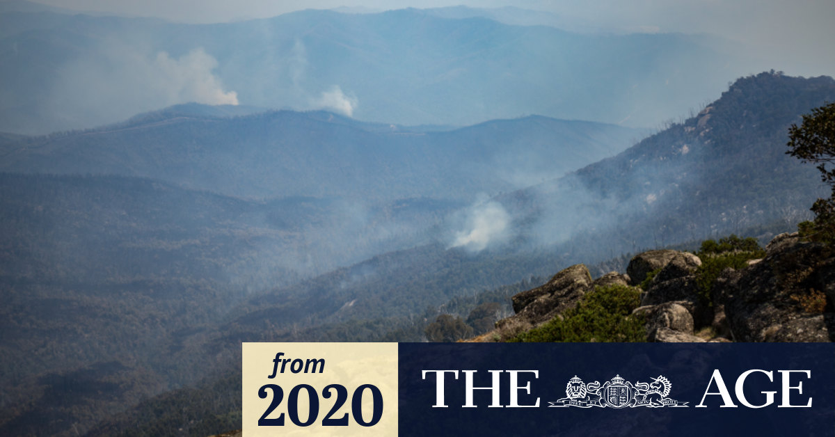 Alpine townships under threat as 20 fires burn across the state
