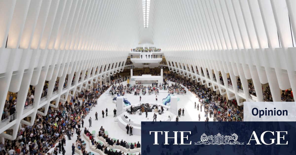 Sunshine train station: New York’s Oculus station was the world’s most ...