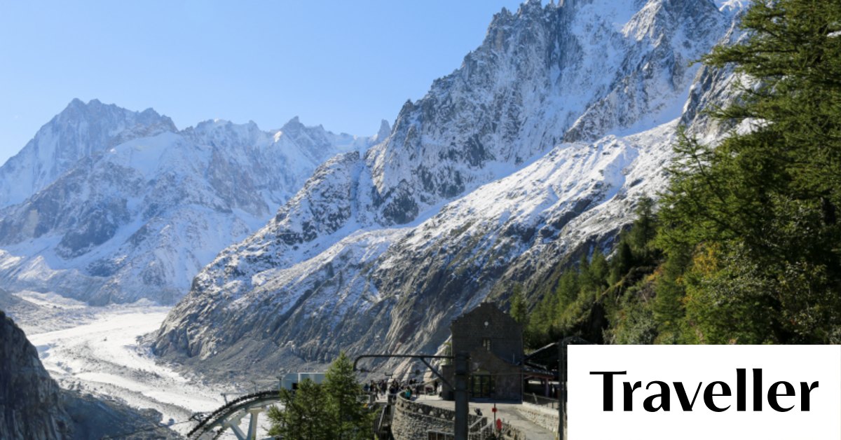 Mer de Glace glacier: France’s longest glacier is a natural wonder that ...