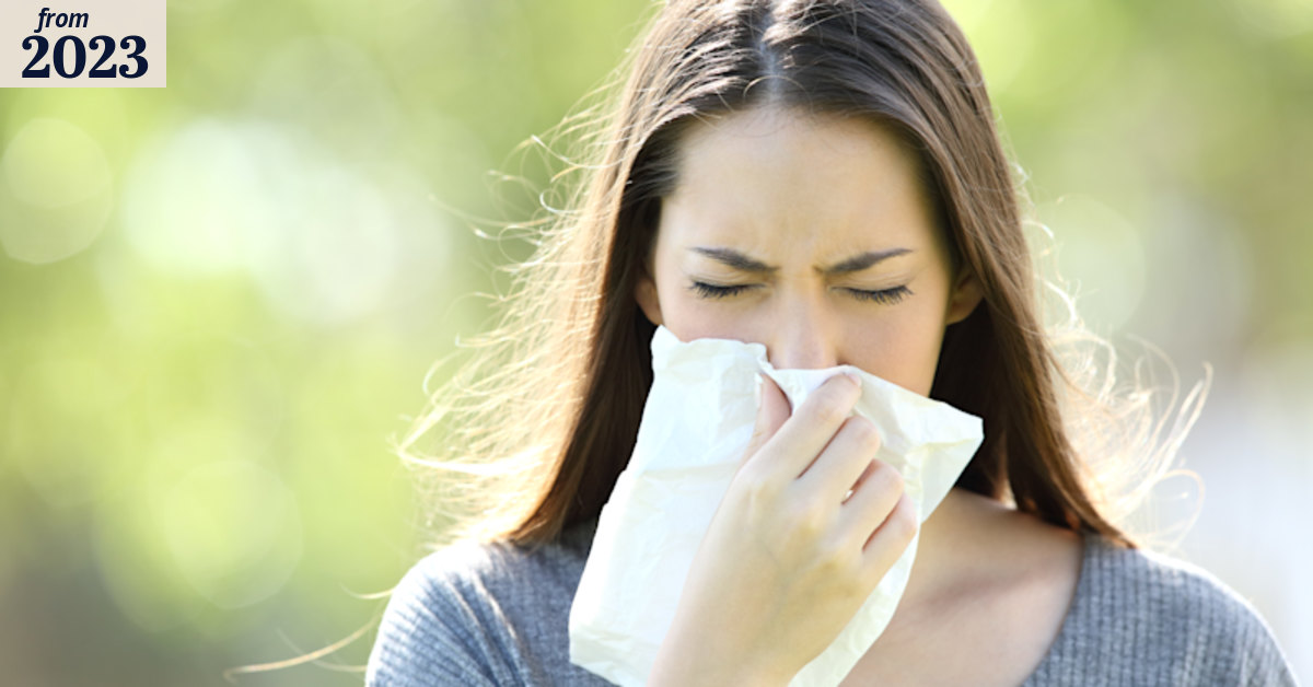 How climate change could be making hayfever worse