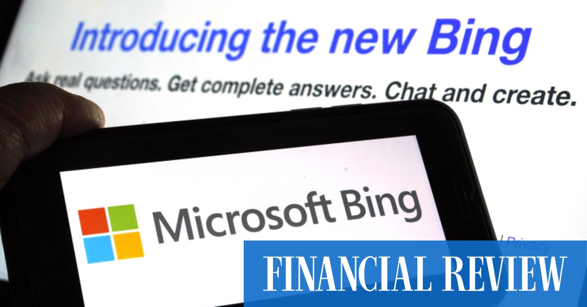 Microsoft unveils Bing search engine using OpenAI technology