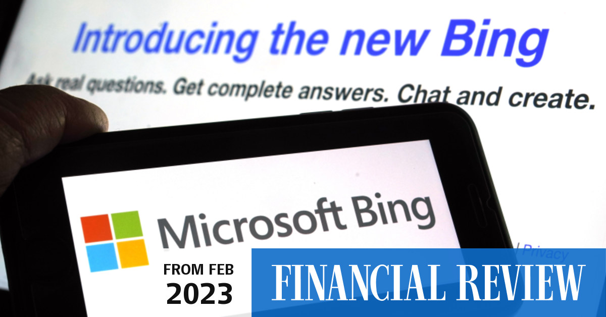 Microsoft unveils Bing search engine using OpenAI technology