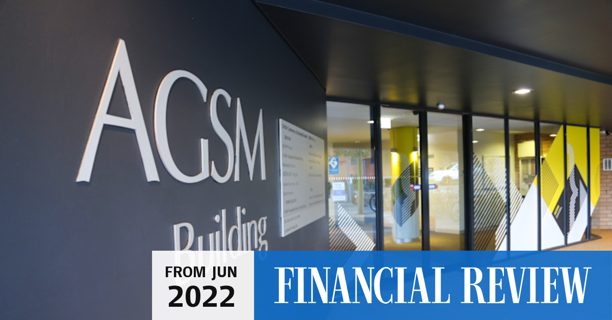 Learn more about the Australian Graduate School of Management