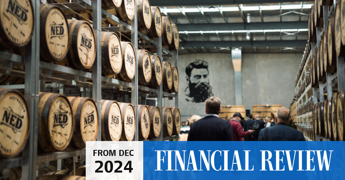 TSI ASX: The distiller behind Ned whisky puts itself up for sale