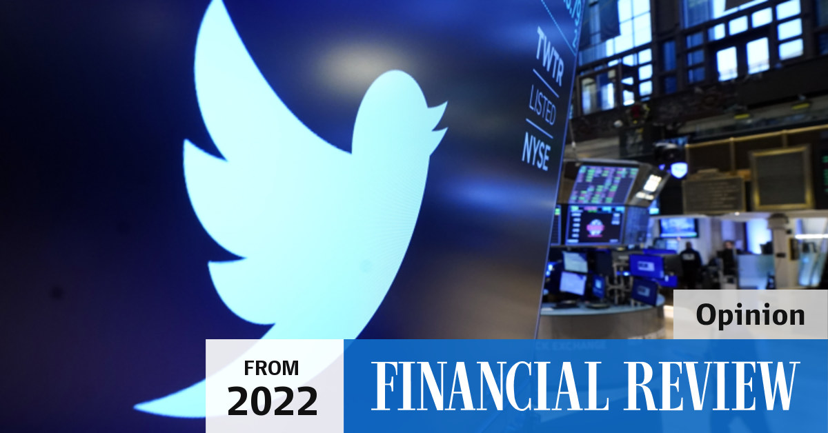 The Twitter bird is free but can’t fly financially