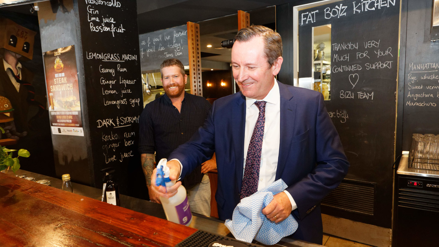 Rebounding WA warns against riling China