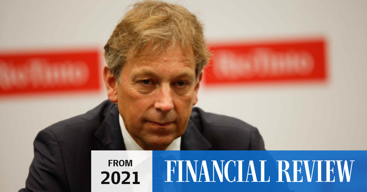 Rio Tinto may eventually process critical minerals, CEO Says