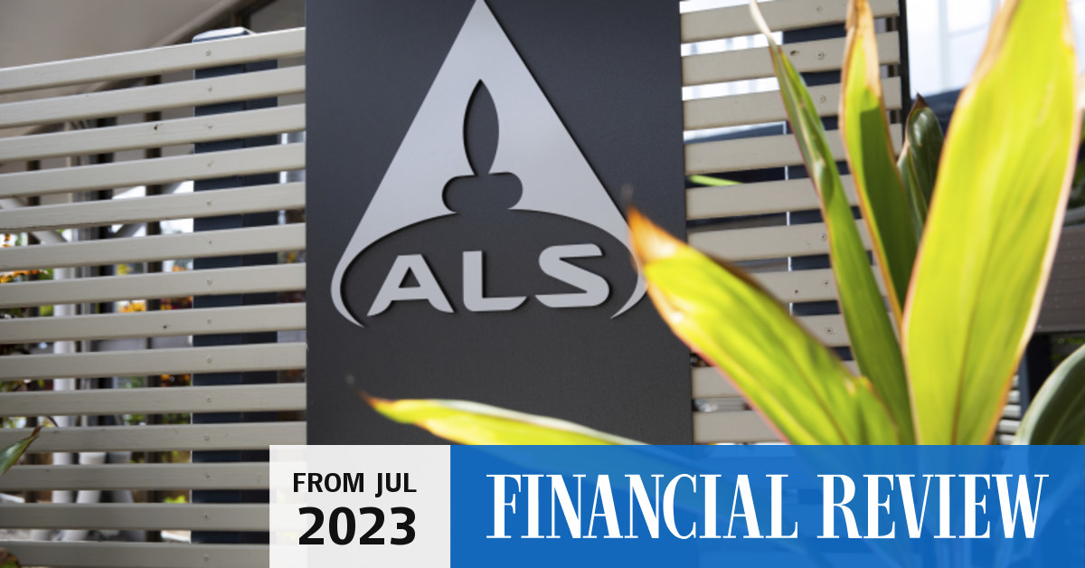 ALS hit over exec pay with its first strike