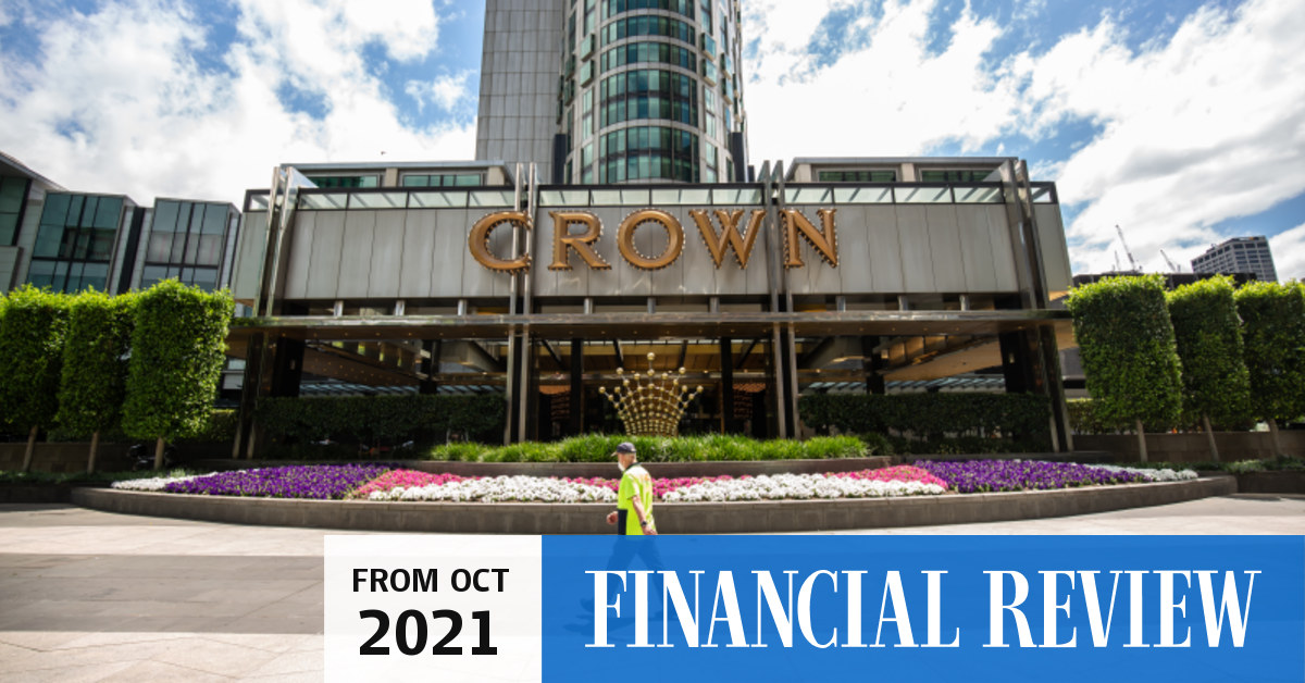 Crown Resorts shares rally in flat day for benchmark