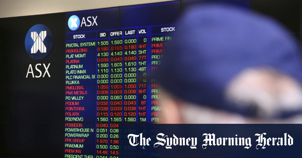 ASX dives at the open as recession fears spook investors
