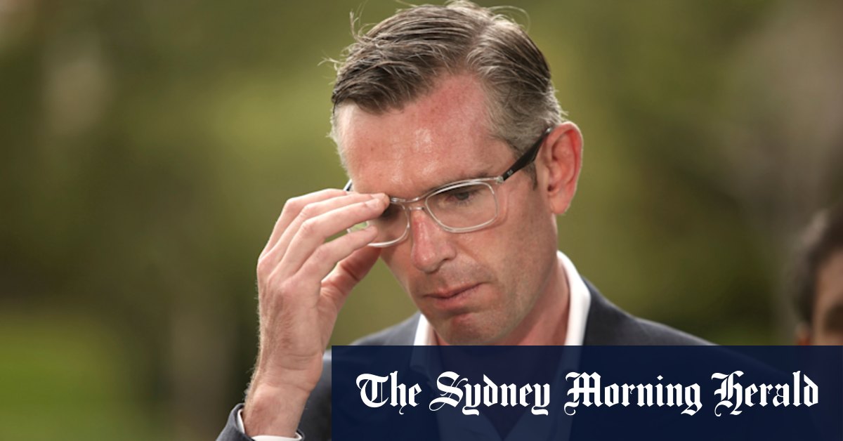 Perrottet must win back trust before he can win back votes