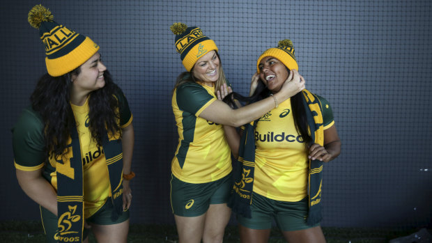 Rugby Australia: New Wallaroos captain's rapid rise to the top