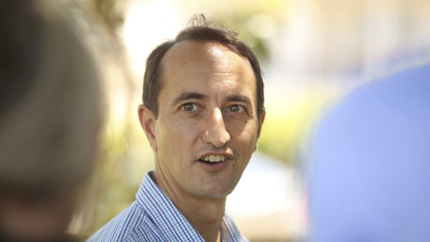 Dave Sharma preselected to run again in Wentworth