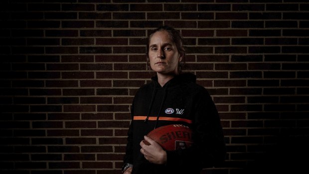 AFL 2023: Sacked female umpire pioneer Libby Toovey takes AFL to Fair Work