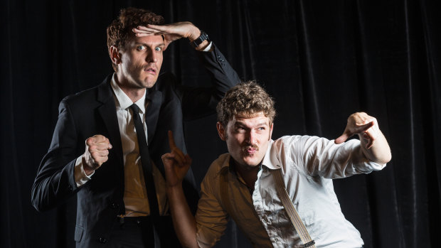The bond that binds improv duo The Bear Pack