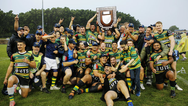 Why the Shute Shield is the grand old man of Australian rugby