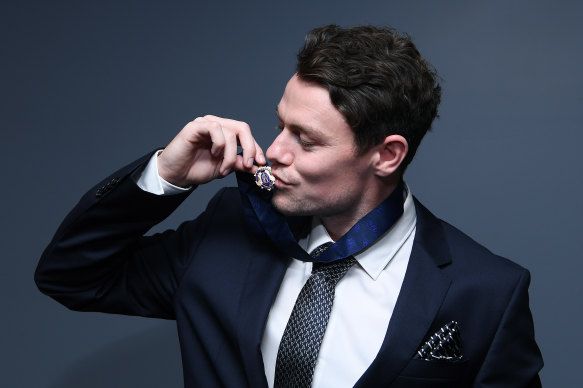 AFL 2020: Where's Charlie? The Brownlow's cringe moment