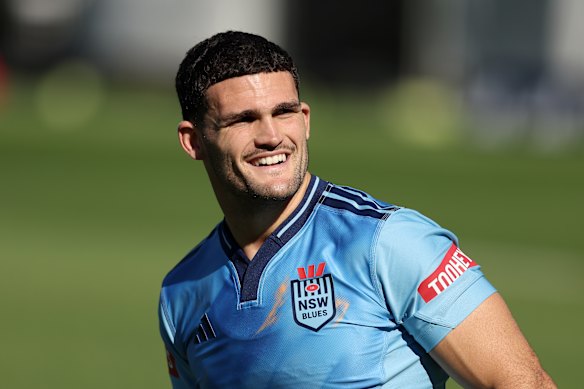 Nathan Cleary: Blues star addresses 'final frontier' of winning a State ...