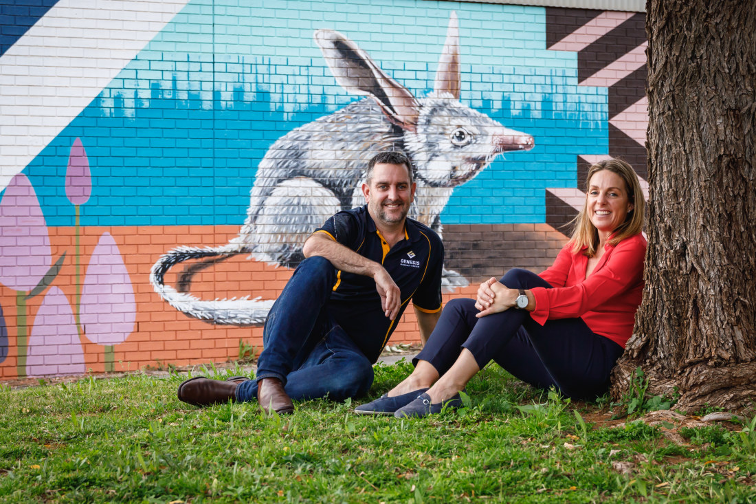 Marnie and Raleigh Finlayson: Rio’s lithium star and her Genesis CEO ...