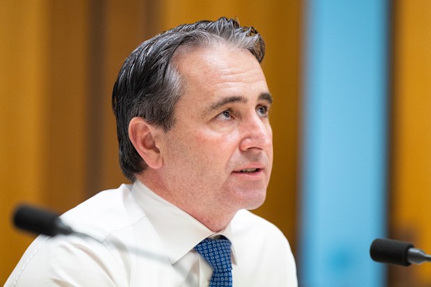Tim Wilson accuses CBA boss Matt Comyn and corporate sector of ...