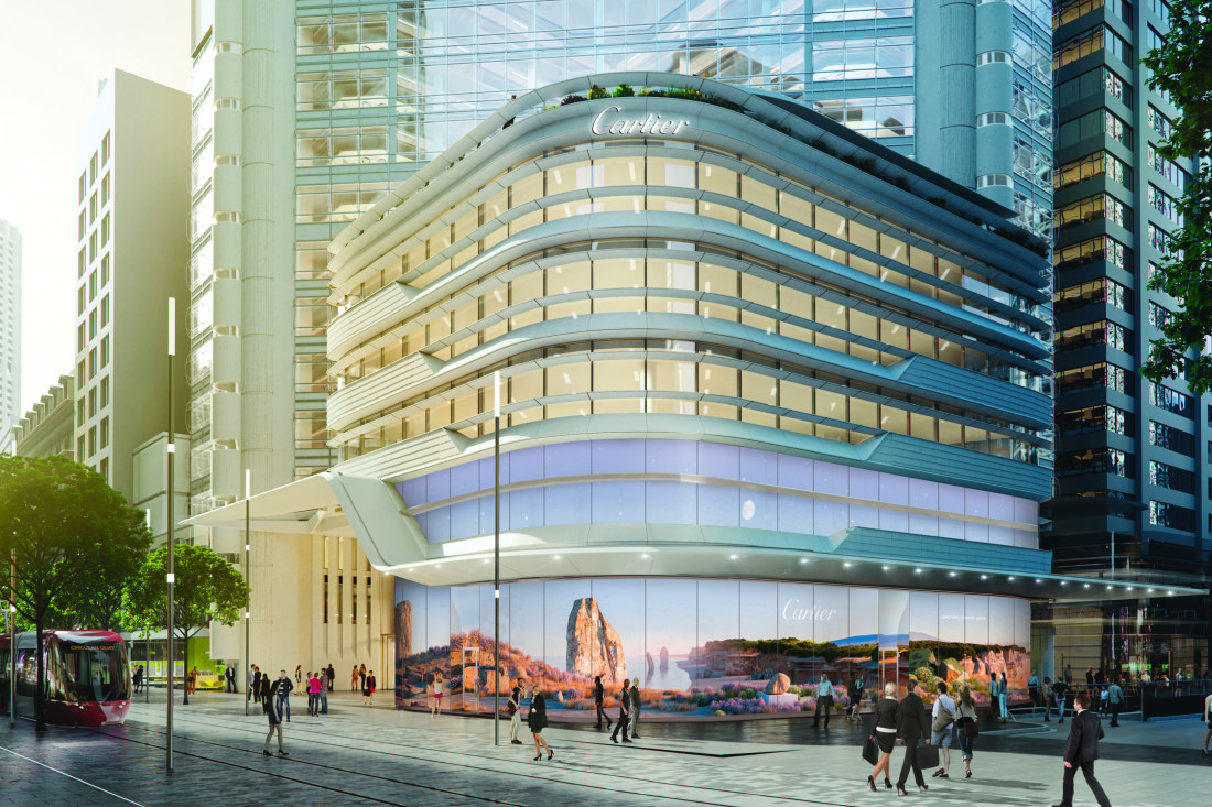 Australian digital artist Paul Milinski’s vision for Cartier’s new ...