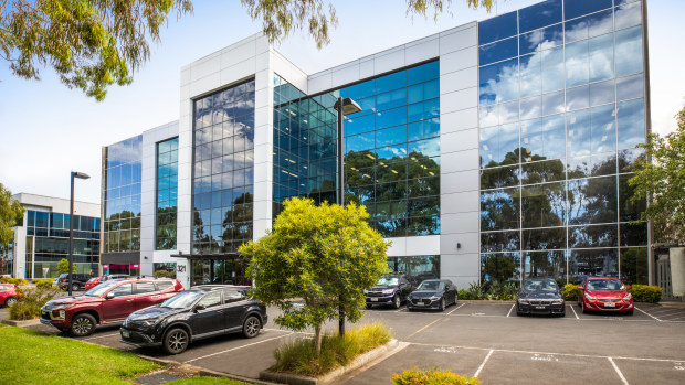 Dexus sells Axxess Corporate Park in Mount Waverley to Gateway Capital