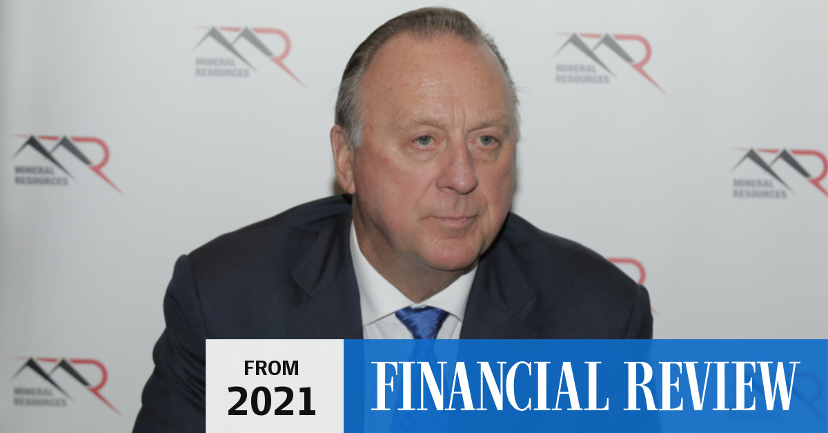 Rich Lister Ellison on the road to robot truck convoys