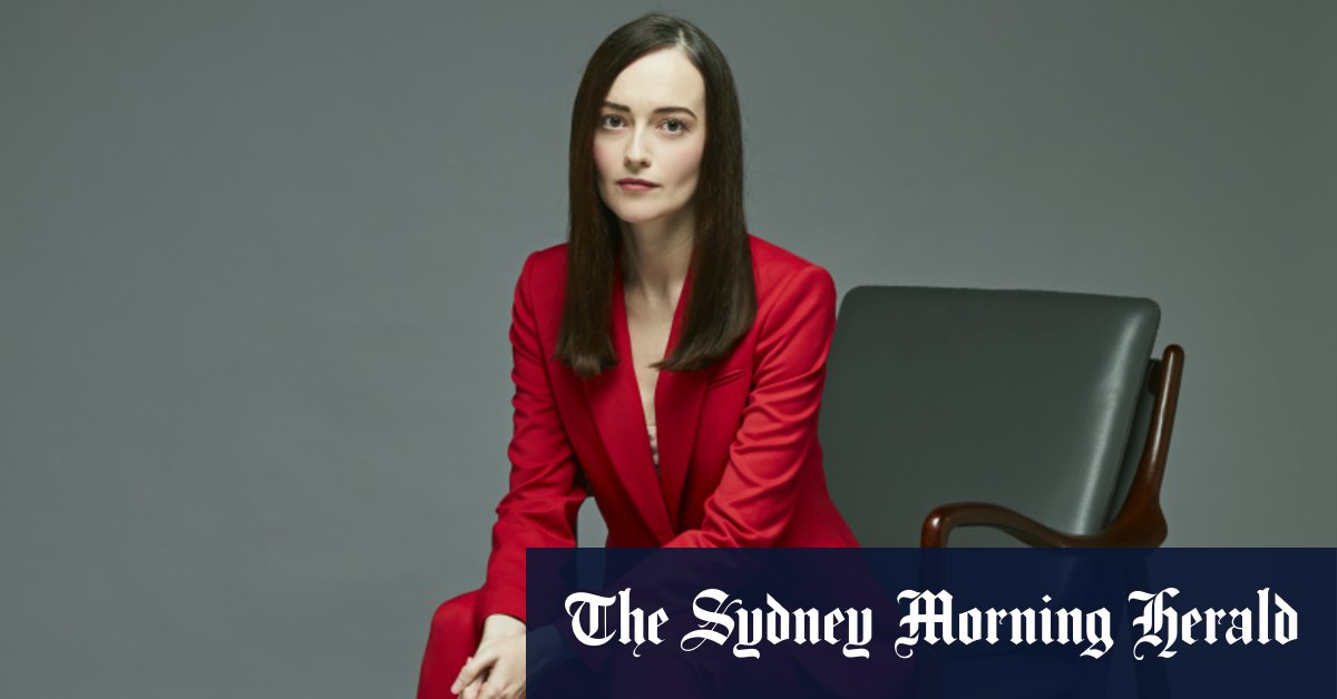 Ukraine’s Millennial editor of The Kyiv Independent, Olga Rudenko