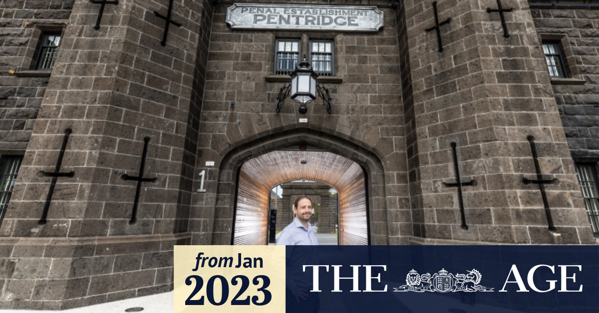Pentridge Prison opens for public tours