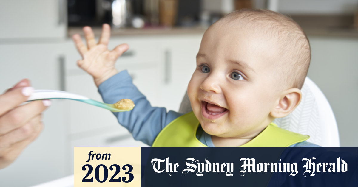 Baby food pouches offer low nutritional value: Western Sydney ...